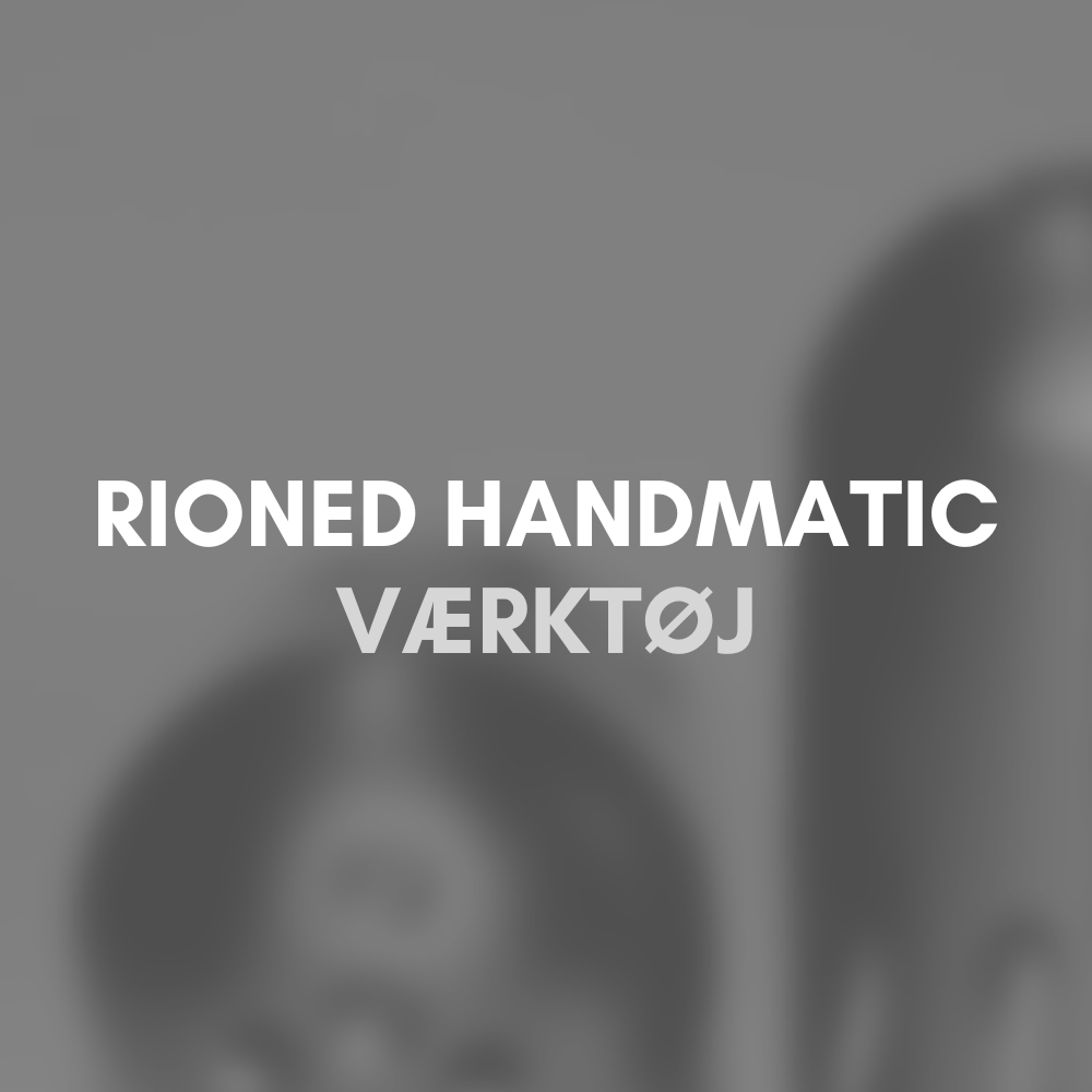 RIONED HANDMATIC VÆRKTØJ – JKLSHOPPEN.dk